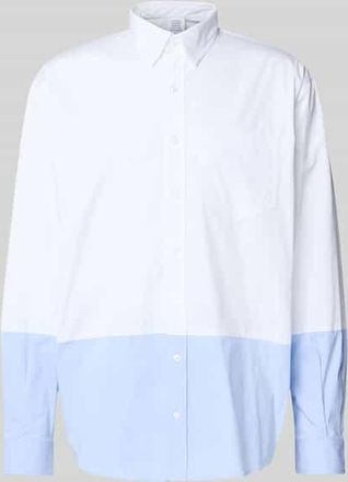 VETEMENTS Regular Fit Freizeithemd aus Baumwolle
