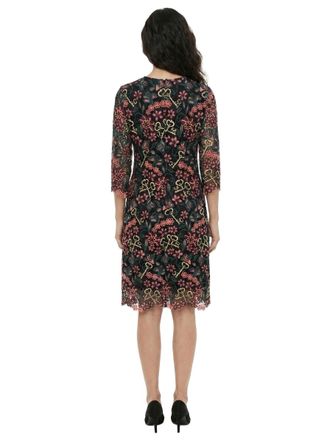 Dolce & Gabbana Womens Multicolor Cotton Casual Dress