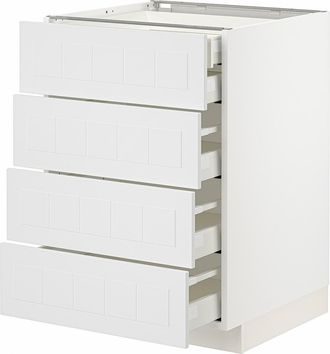 IKEA METOD / MAXIMERA Uschr 4 Fr/2 Sch/3 haho Sch