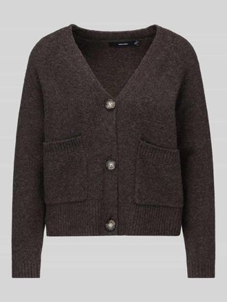 Vero Moda Oversized Strickjacke mit Woll-Anteil Modell BOOM