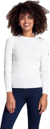 Armor Lux Pull Marin &agrave; Boutons cuivr&eacute;s Redon