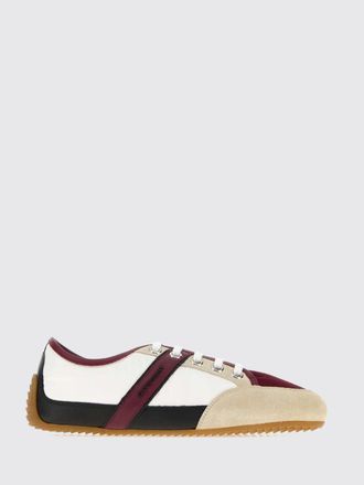 Givenchy Baskets basses Slim en nylon et daim avec logo