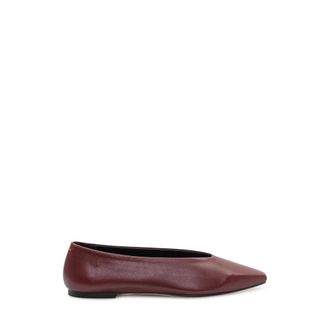 Aeyde Betty Ballerina - - Shoes - Damen - Rot - 35 1/2 EU