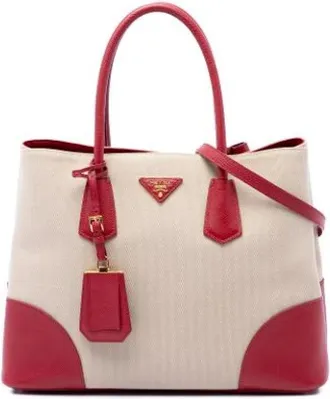 Prada Damen, Pre-Owned, Beige, ONE SIZEGr&ouml;&szlig;e