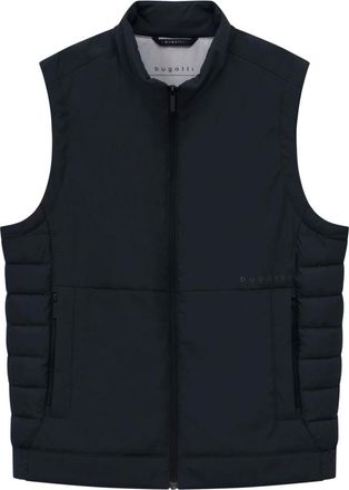 Bugatti Homme, Vestes, Bleu, Taille: XL Sportswear Weste