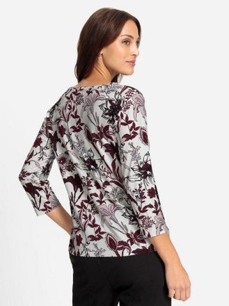 Witt T-Shirt Print-Shirt 3/4-Arm