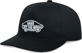 Vans Cap Vans Classic Snapback VN000QAJBLK1 Schwarz