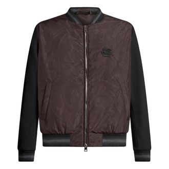 Etro Stylische Bomberjacke - - Jackets - Herren - Braun - L