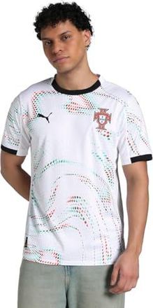 Puma Tee-Shirt FPF Away Jersey Replica Blanc/Noir XL