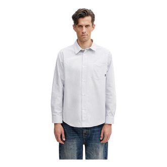 by Parra Chemise Horizonticaled - Homme - Chemises - Bleu - Taille: XL