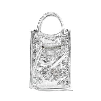 Balenciaga Le City Tote Phone Holder