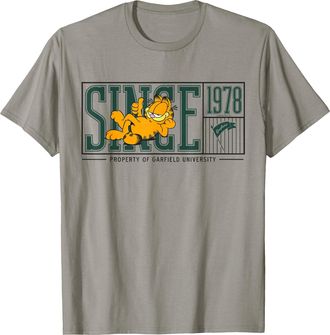 Garfield House Cat College Sports seit 1978 Classic Varsity T-Shirt