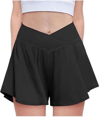 Generic Short de Bain Femmes - Maillot de Bain Short pour Femmes - Shorty de Bain Femmes pour Plage Surf