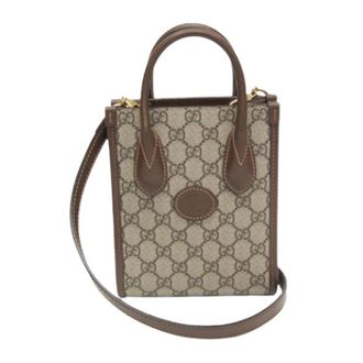 Gucci Mini sac Pre-owned - Femme - Pre-owned - Brun - Taille: ONE Size