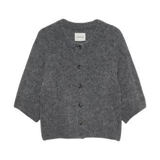 Alchemist Femme, Pulls, Gris, Taille: 42/44 FR Caroline Cardigan | Gris fonc&eacute; chin&eacute;