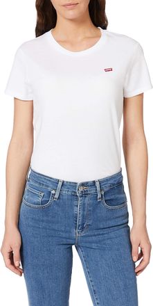 Levi's Damen Perfect Tee White XXS