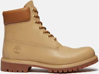 Timberland Wasserdichter Founders 6-Inch-Boot f&uuml;r Herren in Beige, Herren, Beige, Gr&ouml;&szlig;e