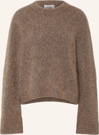 Stylein Pullover Niclas Mit Mohair braun