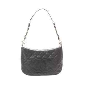 Chanel Pre-owned Vintage Schultertasche - - Pre-owned - Damen - Schwarzk - ONE SIZE