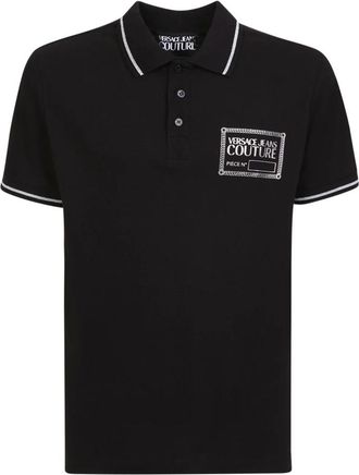 Versace Jeans Couture Homme, Tops, Noir, Taille: M Polo