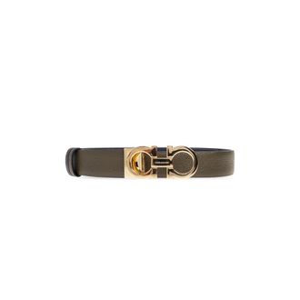 Ferragamo Gancini Wendeg&uuml;rtel - - Accessories - Damen - Mehrfarbig - 85 CM