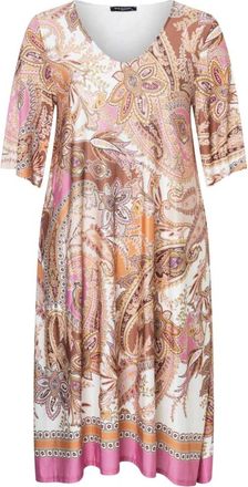 Ana Alcazar Femme, Robes, Multicolore, Taille: 40 FR Robe Midi Paisley