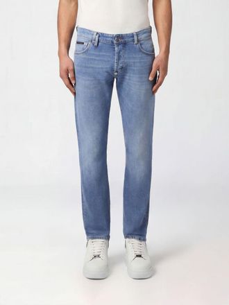 Philipp Plein Jeans Homme couleur Denim