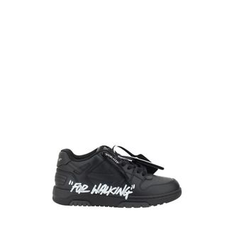 Off-white Homme, Chaussures, Noir, Taille: 45 EU Baskets de marche avec motif fl&egrave;ches