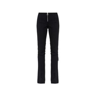 Off-white Ausgestellte Hosen - - Trousers - Damen - Schwarzk - L