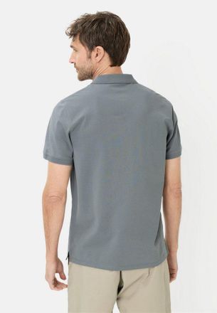 Camel Active Poloshirt mit Druckkn&ouml;pfen Kurzarm Shirts_Poloshirt