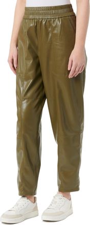 BOSS Damen Trousers Dark Green,38