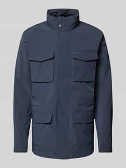 Geox Jacke mit Pattentaschen