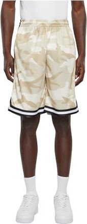 Urban Classics Mesh AOP Shorts, Simplesandcamo, M Homme