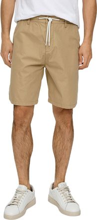 s.Oliver Chino-Shorts im Relaxed Fit mit Elastikbund
