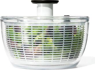 Oxo 324 - Essoreuse &agrave; salade - diam 26 cm - Blanche