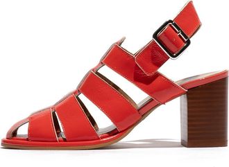 FLY London Fly London Damen MAIF262FLY Sandal, Scarlet, 42 EU