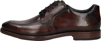 Bugatti 311-AGY04 Herren Schnürer, Dark Brown, 43 EU