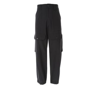 Msgm Cargo Hose - - Trousers - Herren - Schwarzk - XL