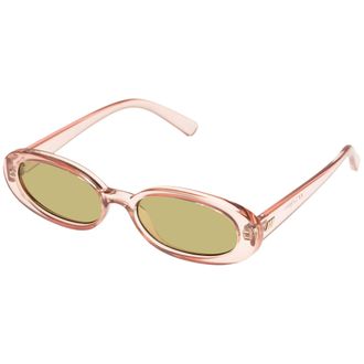 Le Specs OUTTA LOVE ROSEWATER - Sonnenbrille für Damen Ovale Rahmenform mit hohem UV-Schutz LSP2352166