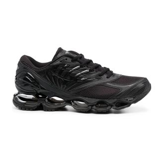 Mizuno Homme, Chaussures, Noir, Taille: 44 1/2 EU Wave Prophecy LS Baskets