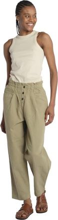 Bellerose Femme, Pantalons, Vert, Taille: 36 FR Lilow Cargo Pantalons