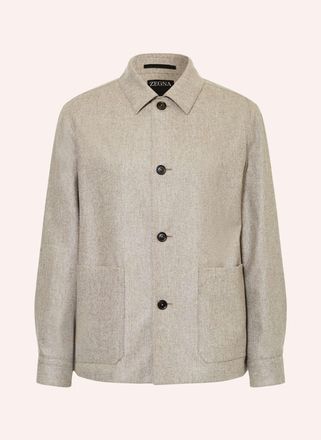 Ermenegildo Zegna Zegna Overjacket beige