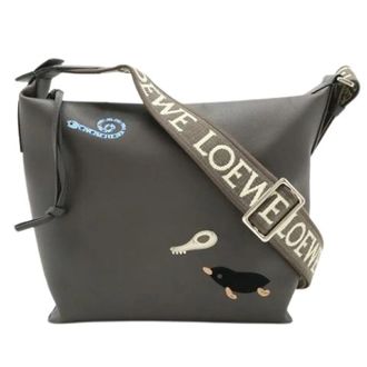 Loewe Pre-owned Schultertasche - - Pre-owned - Damen - Grau - ONE SIZE