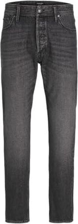Jack & Jones Jjichris Jjoriginal Sq 717, Jean Noir, 34W x 32L Homme