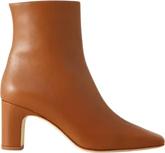 Manolo Blahnik Femme, Chaussures, Brun, Taille: 38 EU Bottines Ofaralo 70
