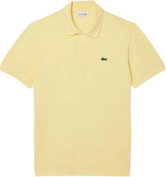 Lacoste Homme, Tops, Jaune, Taille: 2XL Polo L.12.12 Light Piqu&eacute;