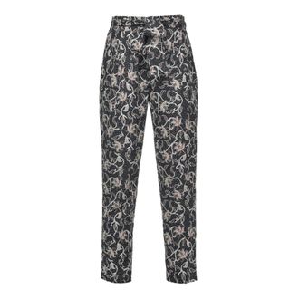 Pinko Pinko, Femme, Pantalons, Multicolore, Taille: 38 FR Pantalons &Eacute;l&eacute;gants pour Femmes