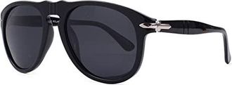 Generic Lunettes de soleil polarisées de style vintage, 649 C1, Taille unique
