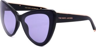 Marc Jacobs Damen MARC 449/S Sonnenbrille, Black, 63