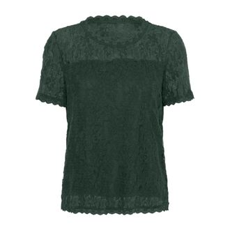 Cream Femme, Blouses et Chemises, Vert, Taille: 36 FR Blouses